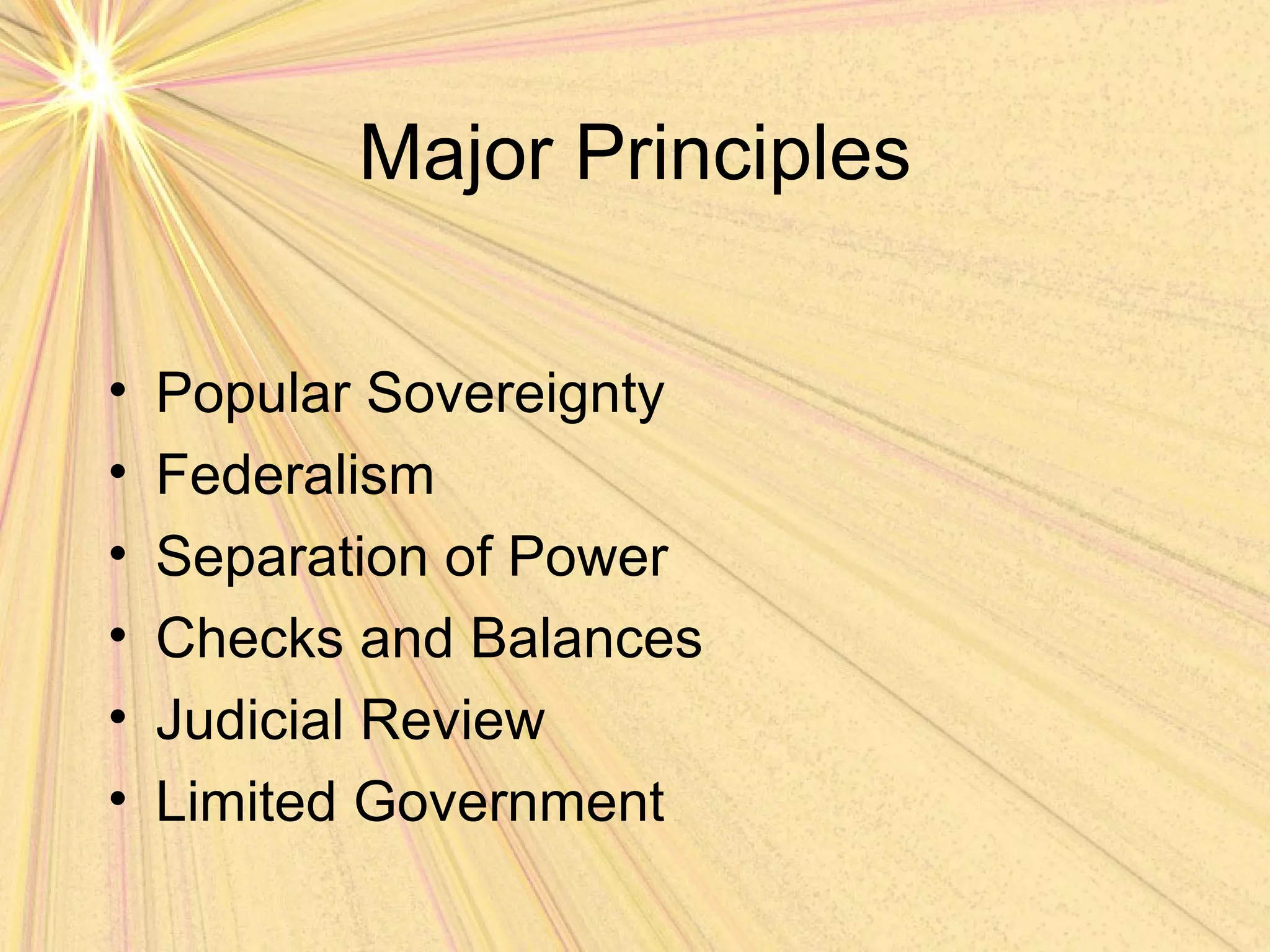 The constitution structure | PPT