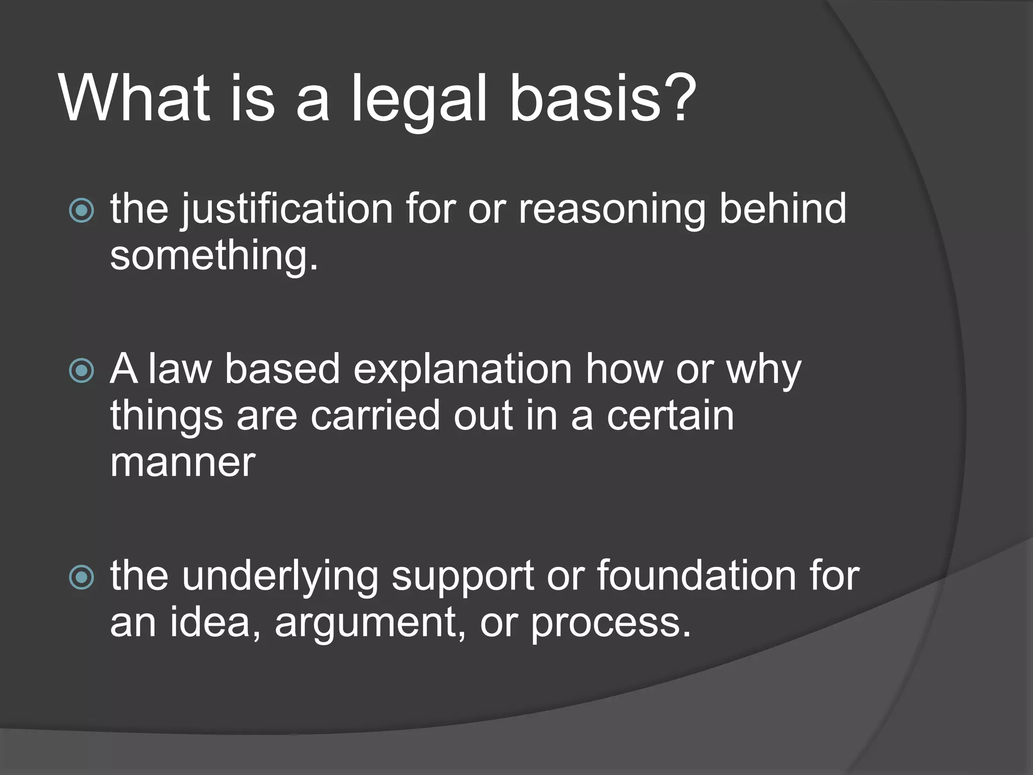The constitutional and legal basis of public finance | PPTX