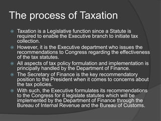 The constitutional and legal basis of public finance | PPTX