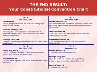 The Constitutional Convention | PPT