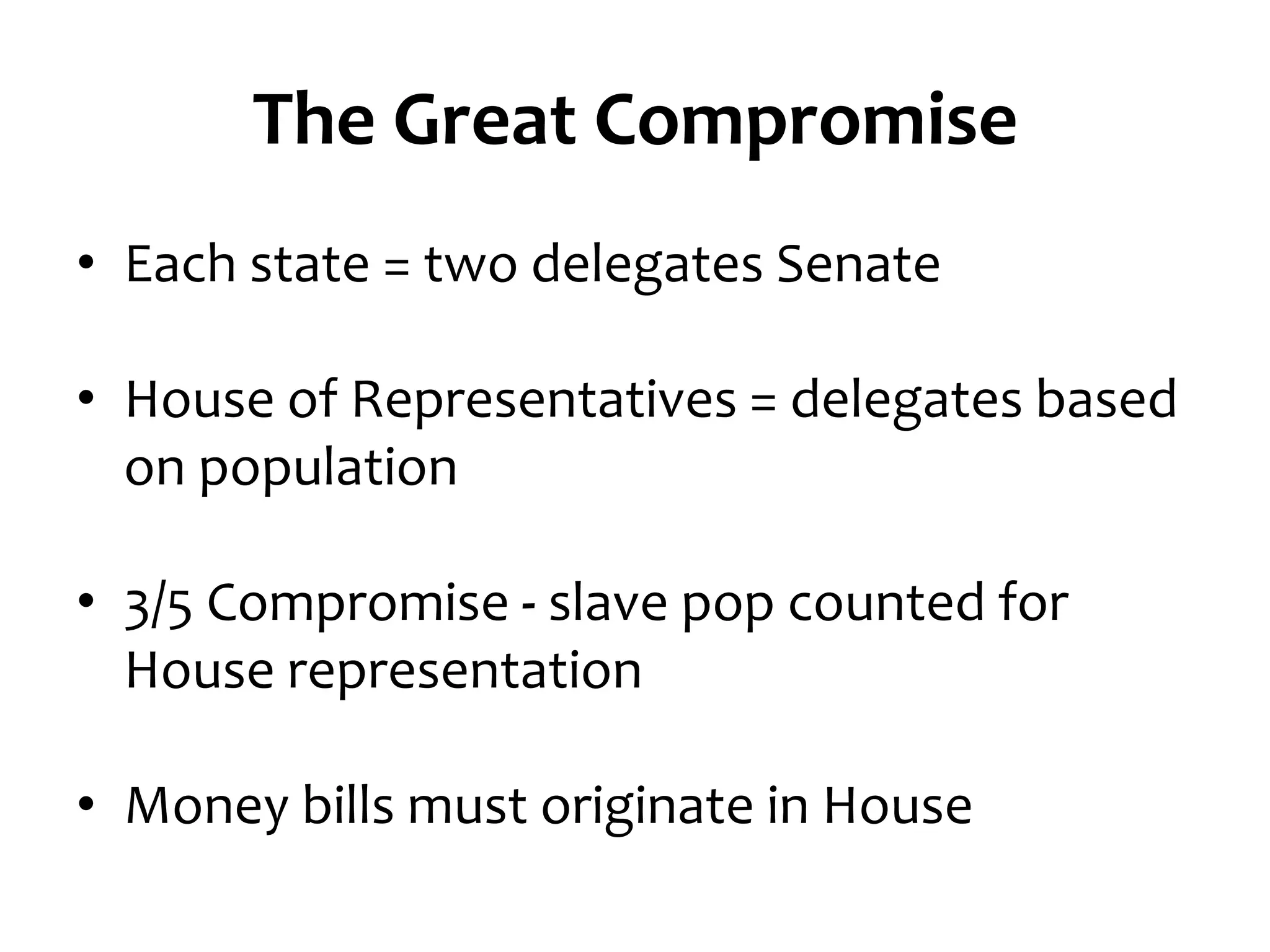 The constitutional convention | PPTX