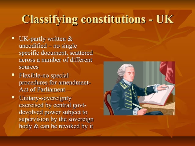 The constitutional framework | PPT