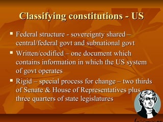 The constitutional framework | PPT
