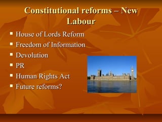 The constitutional framework | PPT