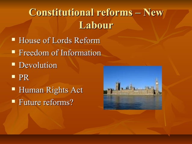 The constitutional framework | PPT