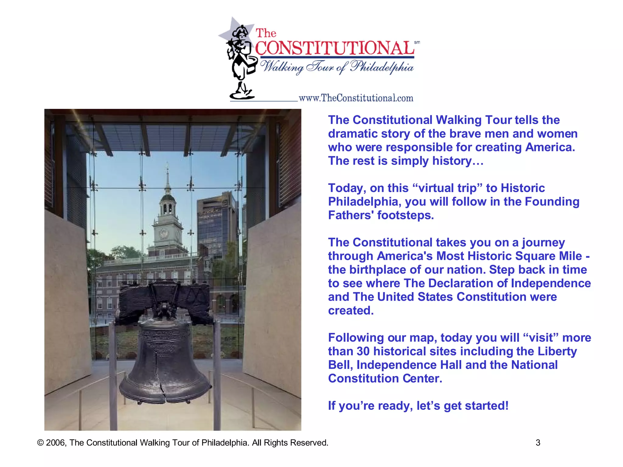 The Constitutional Virtual Field Trip | PPT