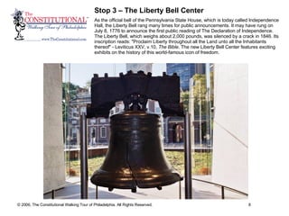 The Constitutional Virtual Field Trip | PPT | North America Travel ...