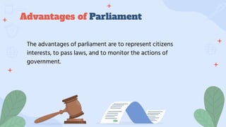 The Constitution, Government and Law making bodies . | PPT