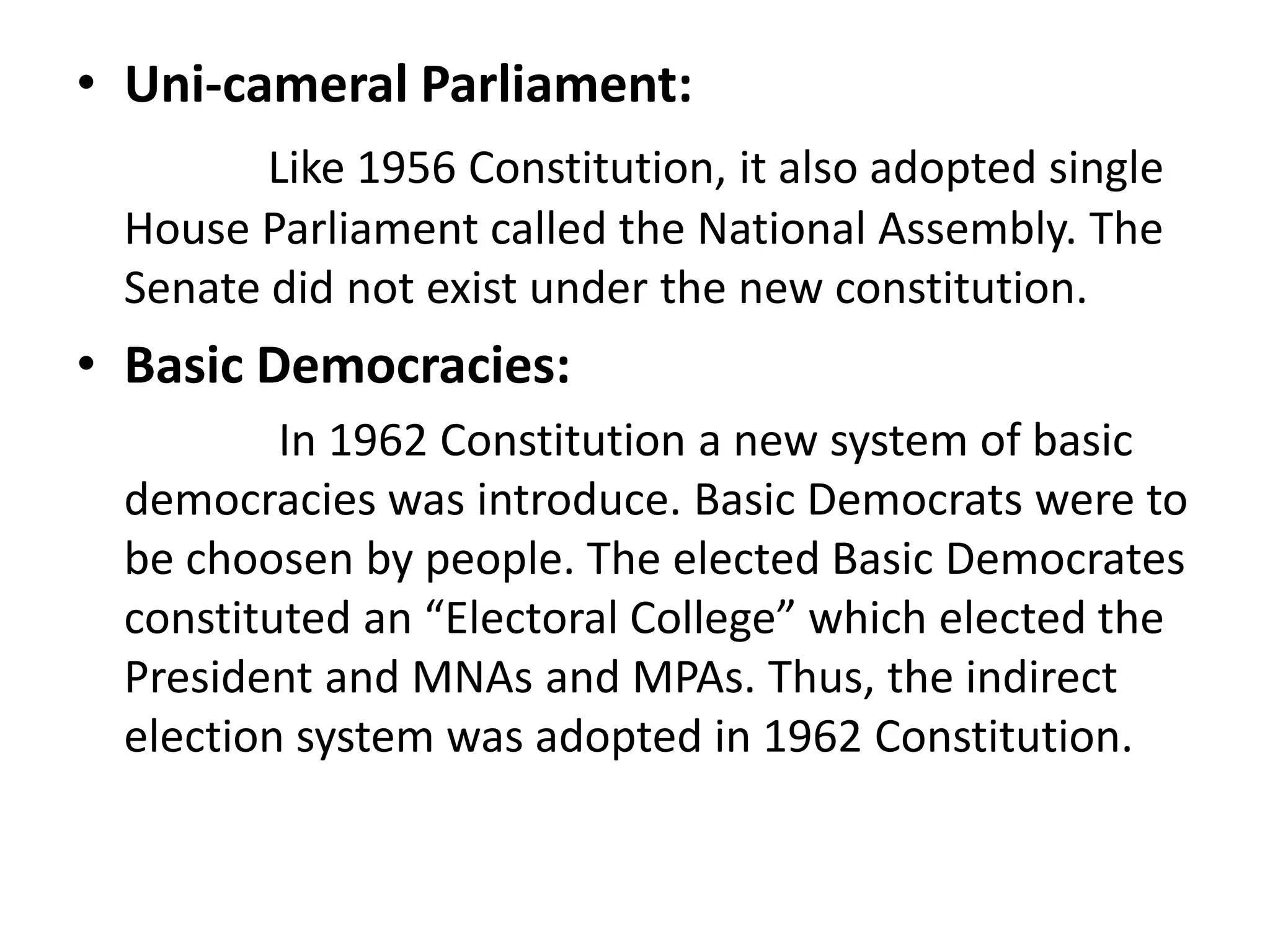 The constitution of 1962 | PPTX