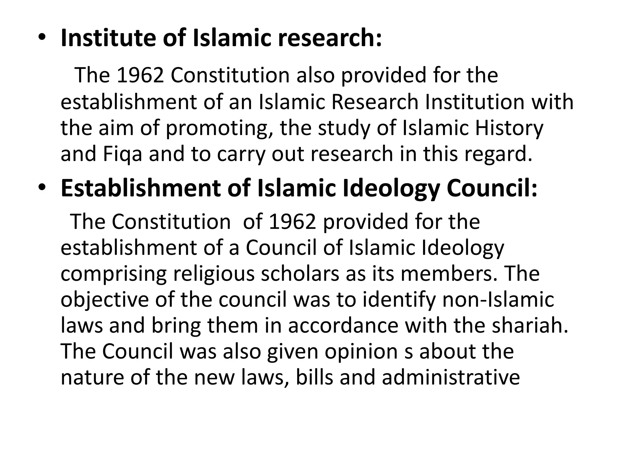 The constitution of 1962 | PPTX