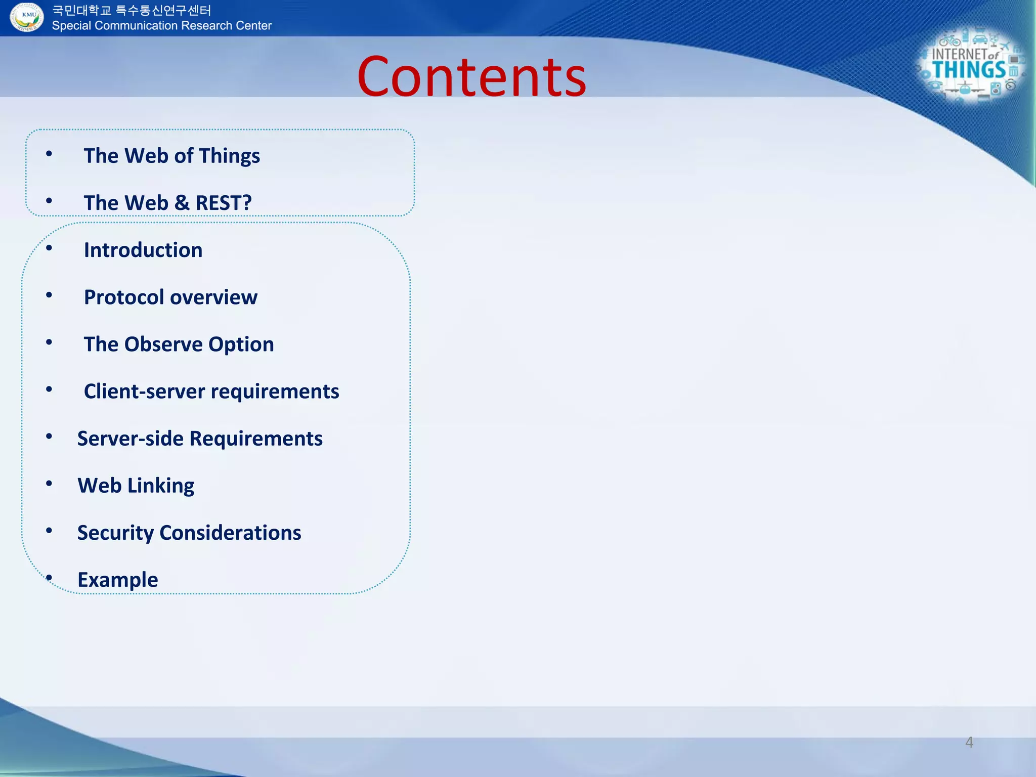 The Constrained Application Protocol Coap Ppt