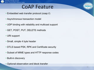The constrained application protocol (CoAP) | PPT