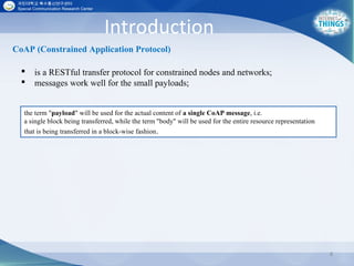 The constrained application protocol (CoAP) | PPT