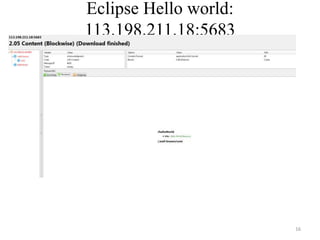 The constrained application protocol (coap) implementation-part3 | PPT