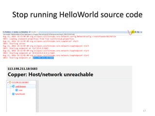 The constrained application protocol (coap) implementation-part3 | PPT