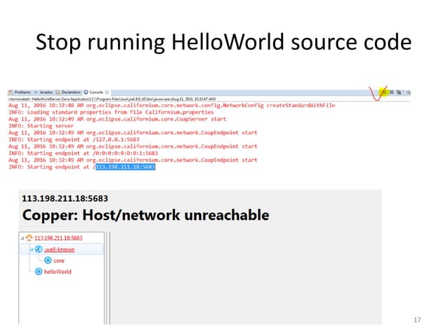 The constrained application protocol (coap) implementation-part3 | PPT