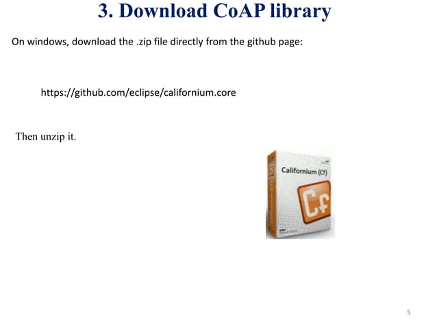 The constrained application protocol (coap) implementation-part3 | PPT