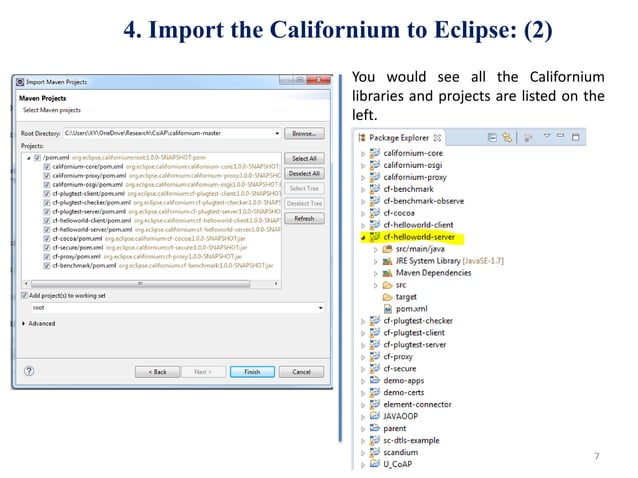 The constrained application protocol (coap) implementation-part3 | PPT