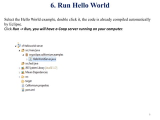 The constrained application protocol (coap) implementation-part3 | PPT