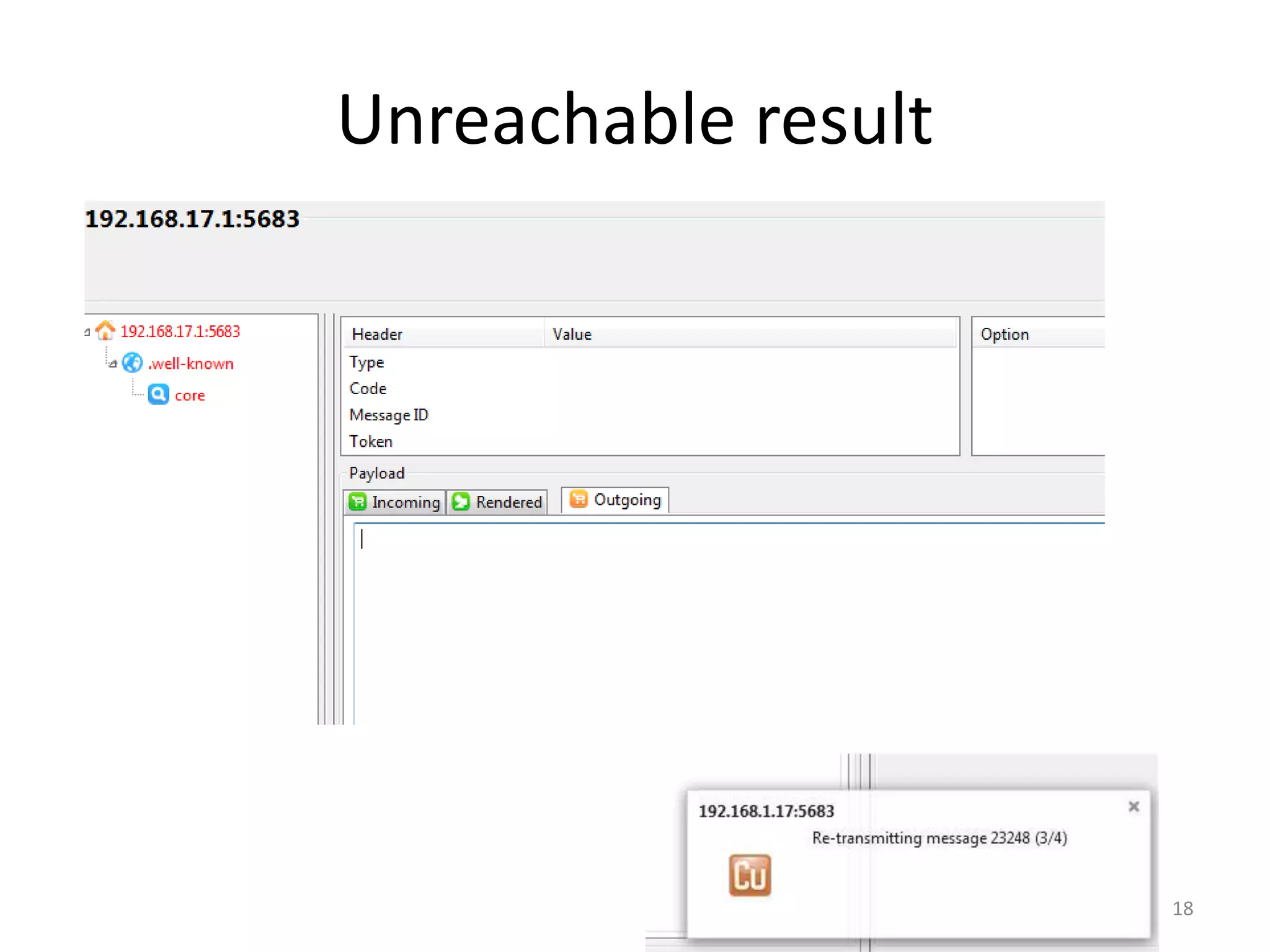 The constrained application protocol (co ap) implementation-part3 | PPT