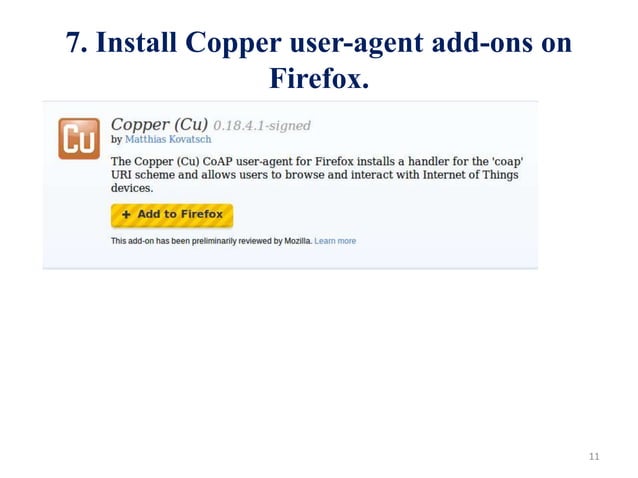 The Constrained Application Protocol Co Ap Implementation Part3 Ppt