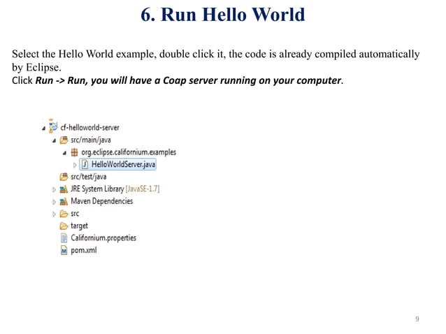 The Constrained Application Protocol Co Ap Implementation Part3 Ppt