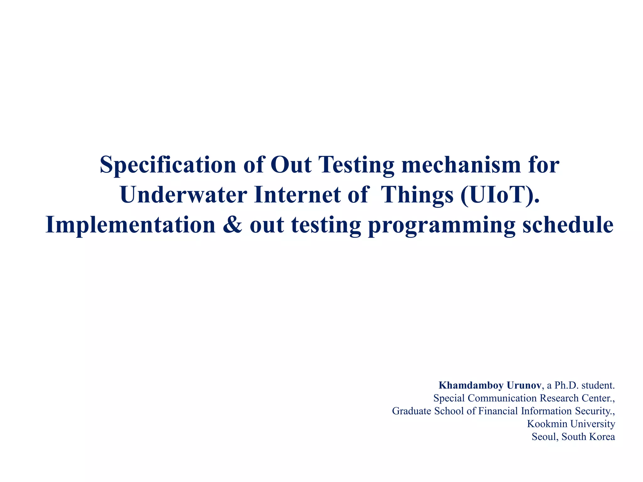 The Constrained Application Protocol Co Ap Implementation Part4 1 Ppt