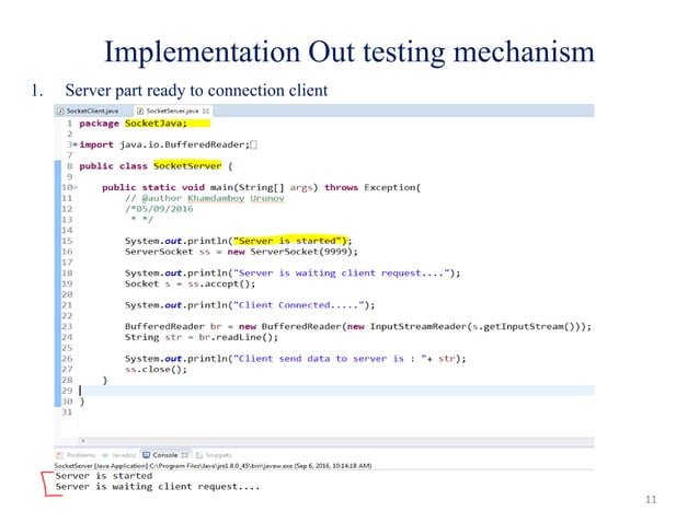 The Constrained Application Protocol Co Ap Implementation Part5 Ppt