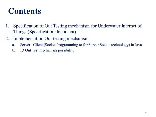 The Constrained Application Protocol Co Ap Implementation Part5 Ppt