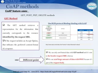 The constrained application protocol (coap) part 2 | PPT