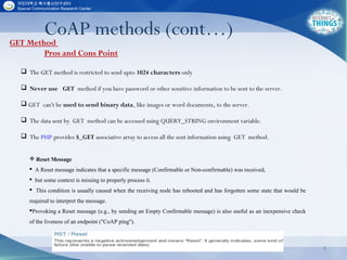 The constrained application protocol (coap) part 2 | PPT