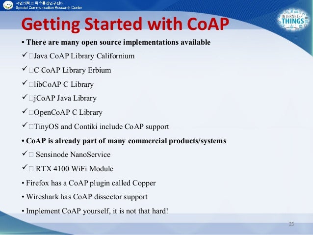 The Constrained Application Protocol Coap Part 2