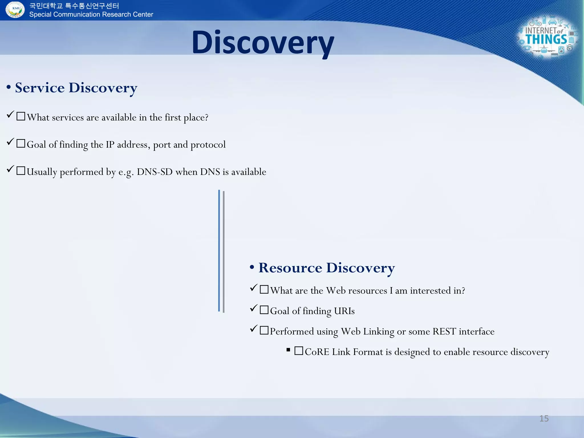 The Constrained Application Protocol Co Ap Part 3 Ppt Free Download