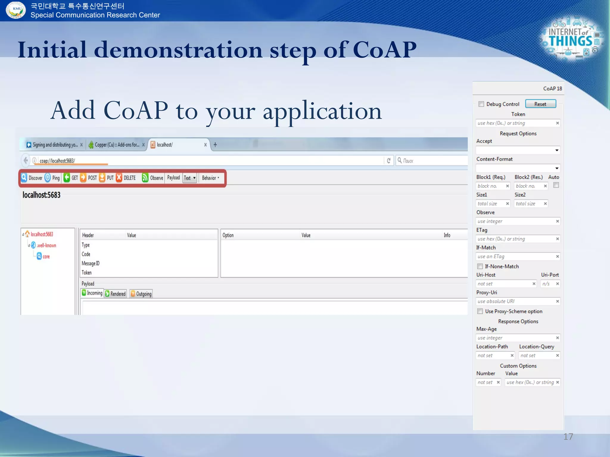The constrained application protocol (co ap) part 3 | PPT