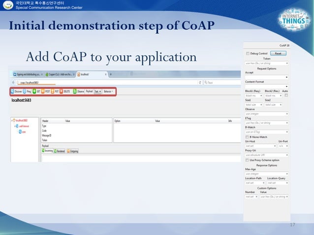 The constrained application protocol (co ap) part 3 | PPT