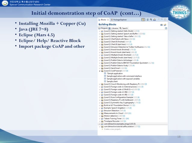 The constrained application protocol (co ap) part 3 | PPT