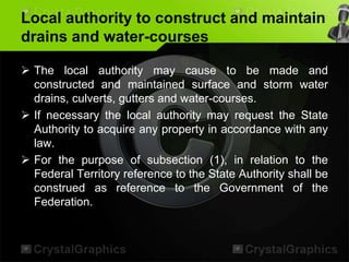 The construction method for surface drainage (housing) | PPTX
