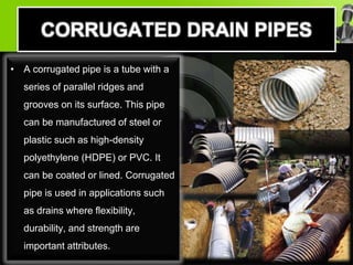 The construction method for surface drainage (housing) | PPTX