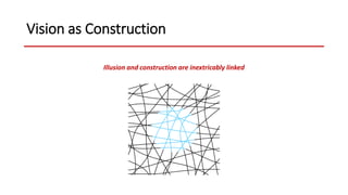 The construction of visual reality | PPT