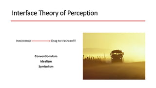 The construction of visual reality | PPT