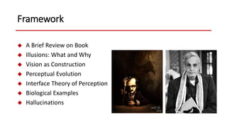 The construction of visual reality | PPT