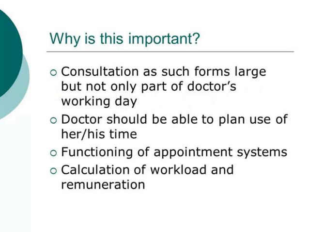 The Consultation Explained -4.ppt