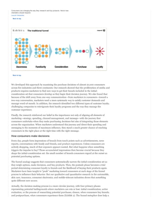 The consumer decision journey mc kinsey quarterly - marketing ...