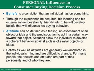 THE CONSUMER DECISION MAKING | PPT