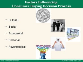 THE CONSUMER DECISION MAKING | PPT