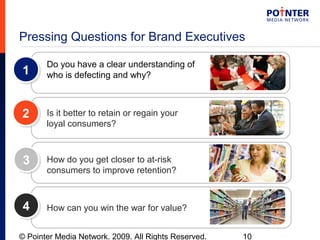 The Consumer Defection Dilemma | PPT