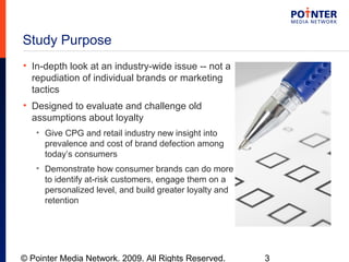 The Consumer Defection Dilemma | PPT