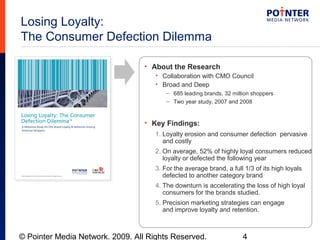 The Consumer Defection Dilemma | PPT