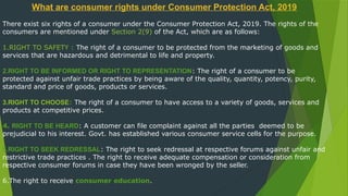 THE CONSUMER PROTECTION ACT of INDIA,2019.pptx