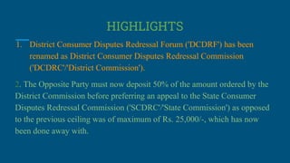 The Consumer Protection Act, 2019 AMENDMENT.pdf